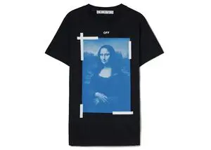 Off-White Mona Lisa Slim Fit T-shirt