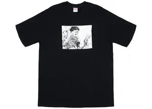 Supreme Akira Arm Tee Shirt - Black