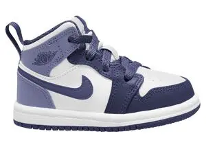 JORDAN 1 Mid Top Sneakers - Sky Blue J Purple/white/sky Blue J Light Purple