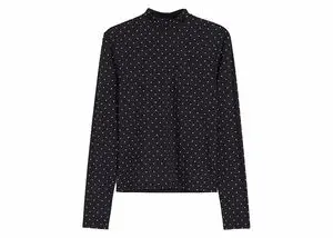 Rabanne H&m Embellished Jersey Shirt
