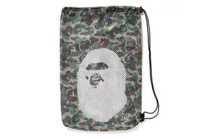 A BATHING APE X Arena Mesh Bag - Green
