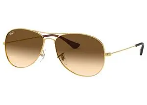 Ray-ban Cockpit Aviator Sunglasses