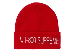 Supreme 1800 Beanie - Red
