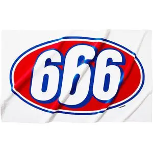 Supreme 666 Towel - White