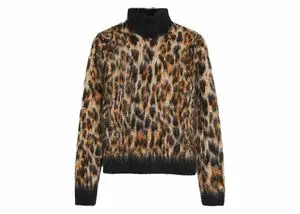 Rabanne H&m Mohair-blend Jacquard-knit Sweater