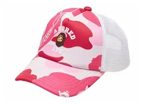 A BATHING APE X Bayc Mesh Cap - Pink
