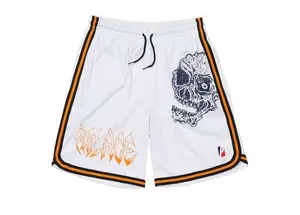 PALACE Lotties Airtex Shorts - White