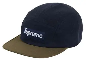 Supreme Camp Cap - Navy Blue