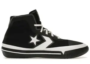 CONVERSE All Star Pro Bb High-top Sneakers - Black/white/gold