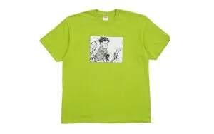 Supreme Akira Arm Tee Shirt - Lime
