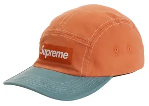 Supreme Twill Camp Cap - Orange