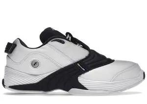 REEBOK Answer Low-top Sneakers - White/black