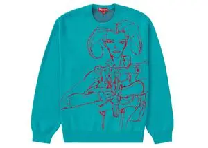 Supreme Aeon Flux Sweater