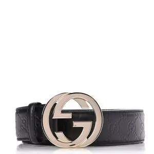 GALLERY DEPT. Gg Marmont Belt - Black