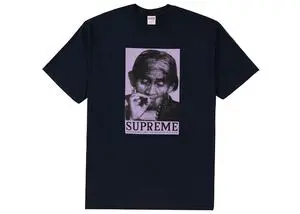 Supreme Aguila Tee Shirt Navy Blue