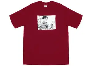 Supreme Akira Arm Tee Shirt Cardinal