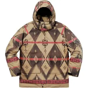 Supreme 700 Fill Down Taped Seam Parka Jacket - Navajo