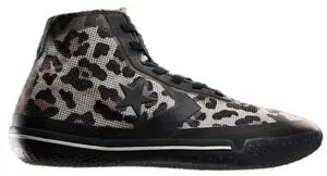 CONVERSE All Star Pro Bb Leopard Sneakers - Parchment/black/egret