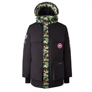 Bape Button Detailed Coats For Men