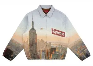 Supreme Aerial Tapestry Harrington Jacket