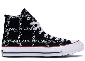 CONVERSE Chuck Taylor All Star 70 Hi Grid Jw Anderson - Black/white/insignia Red