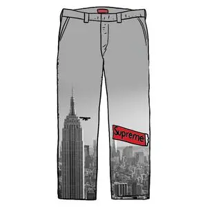 Supreme Aerial Tapestry Regular Jean