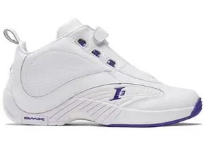 REEBOK Answer Iv Free Agency Sneakers - White/team Purple/white