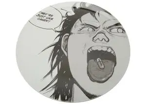 Supreme Akira Pill Ceramic Plate - White