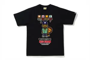 A BATHING APE X Big Sean Detroit 2 Baby Milo Tee Shirt - Black