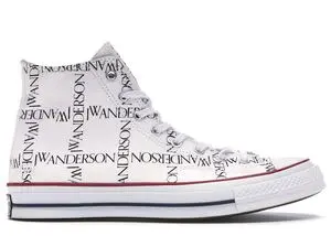 CONVERSE Chuck Taylor All Star 70 Hi Grid Jw Anderson - White/black/insignia Red