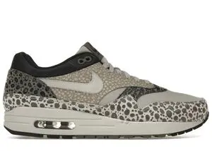 Nike Air Max 1 Sneakers - Pale Grey/black