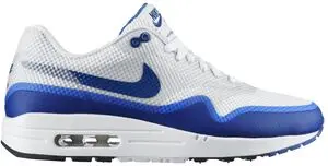 Nike Air Max 1 Hyperfuse Sneakers - White/varsity Blue/neutral Grey