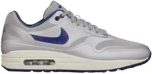 Nike Max 1 Night Track Sneakers - Metallic Silver/deep Royal Blue/sail