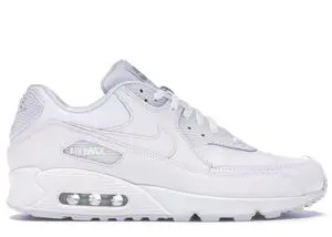 Nike Max 90 Leather Sneakers - White