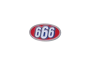 Supreme 666 Oval Pin