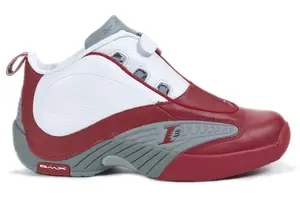 REEBOK Answer Iv Sneakers - White/red/flat Grey