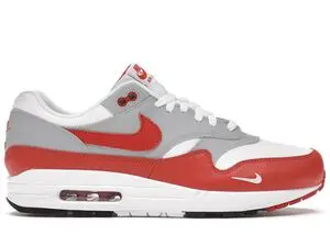 Nike Air Max 1 - White/martian Sunrise/wolf Grey