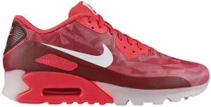 Nike Air Max 90 Ice Sneakers - Laser Crimson/white/legion Red