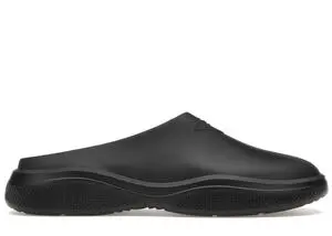 Prada Foam Rubber Mule - Black