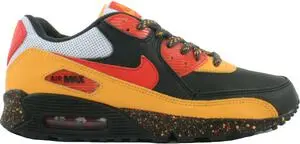 Nike Max 90 Sertig Pack Sneakers - Black/chili Red/taxi