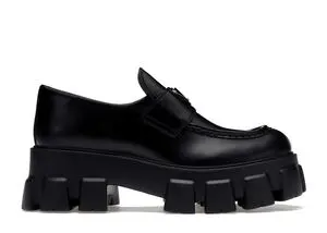 Men's Prada Black Loafers