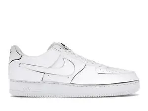 Nike Air Force 1/1 Cosmic Clay - White/black