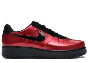 Nike Air Force 1 Foamposite Pro Cup Sneakers - Gym Red/black