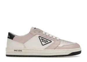 Prada District Perforated Leather Sneakers