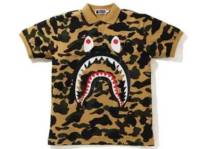 A Bathing Ape Logo Polos For Men