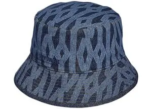 Adidas Ivy Park Monogram Bucket Hat - Dark Blue