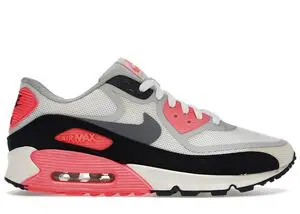 Nike Air Max 90 Tape Sneakers - White/cool Grey/black