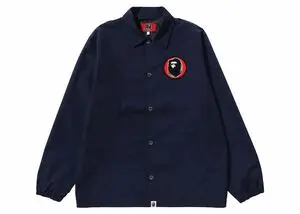 Bape Button Detailed Jackets For Men