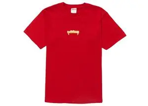 Supreme Fronts Tee Shirt - Red