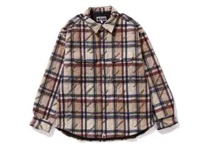 Bape Single Breasted Overshirts For Men